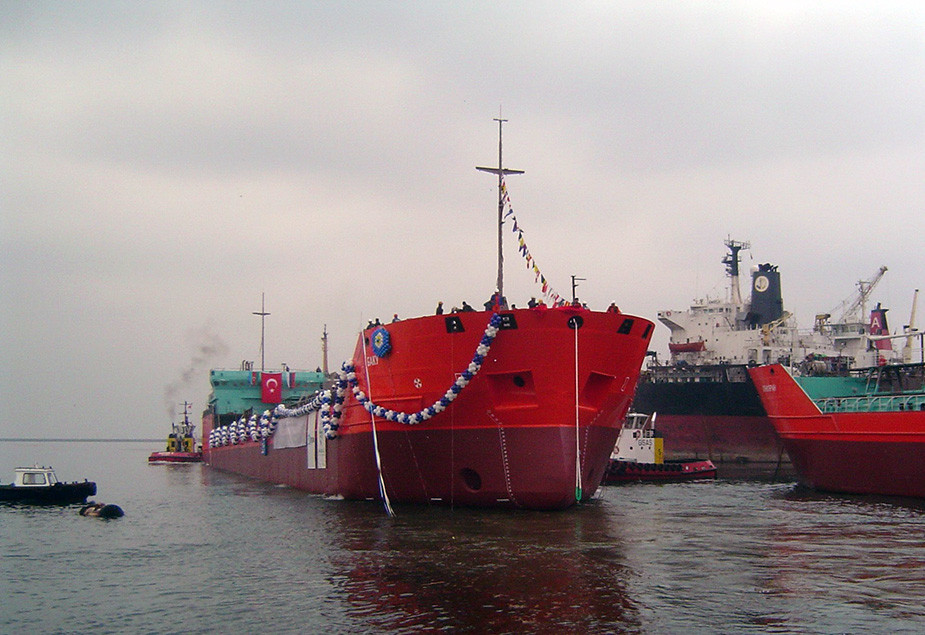 Tersan Shipyard / BAKU - Tersan