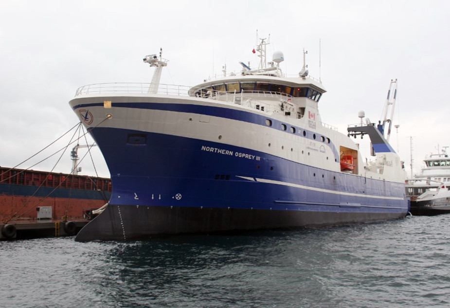 NORTHERN OSPREY III - Tersan